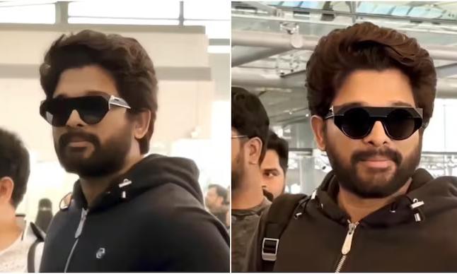 Allu Arjun’s New Airport Look Sets Internet Ablaze! | Allu Arjun’s New ...