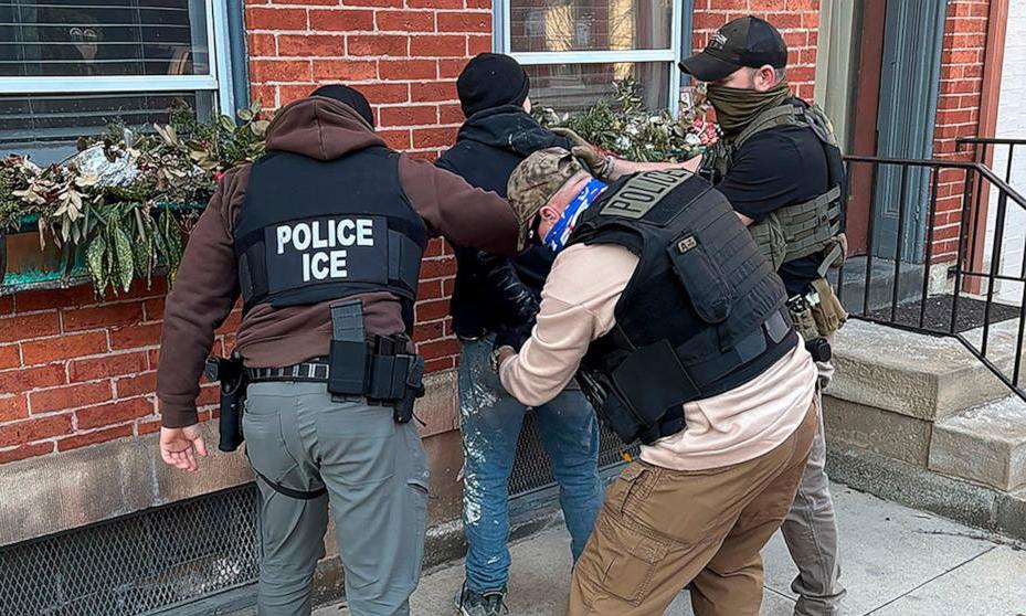 ICE Detains Over 32,000 Undocumented Immigrants in Trump's First 50 Days | ICE Detains Over ...
