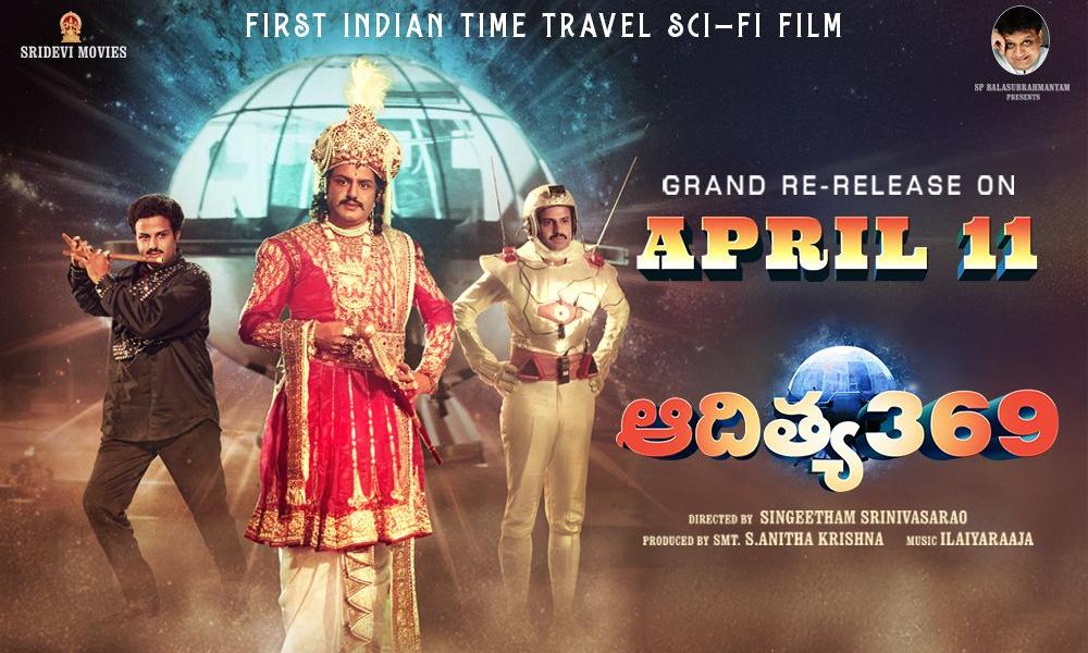 Balayya's 'Aditya 369' Returns to Big Screen in Glorious 4K on April ...
