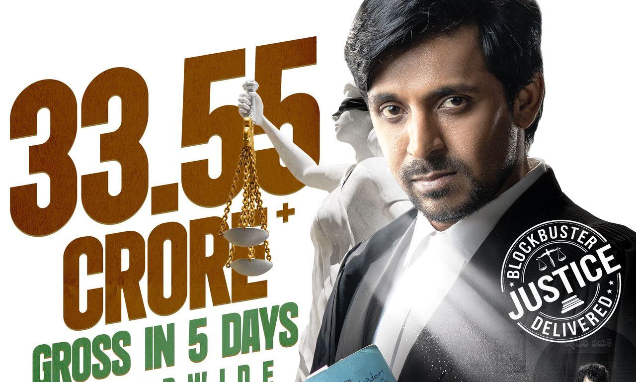 Court records a solid Day 5 at the box office | Court records a solid ...