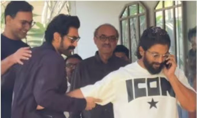 Rana's Epic Reaction to Allu Arjun’s Viral Meme | Rana’s Epic Reaction ...