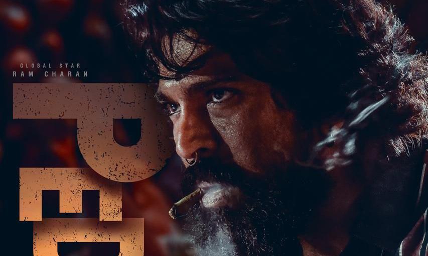 Peddi First Shot Glimpse: Ram Charan steals the show | Peddi First Shot ...