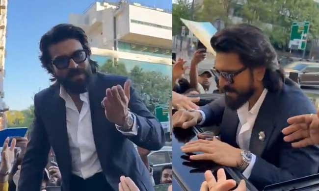 Ram Charan Flaunts Luxury 1 Crore Watch in London | Ram Charan Flaunts ...