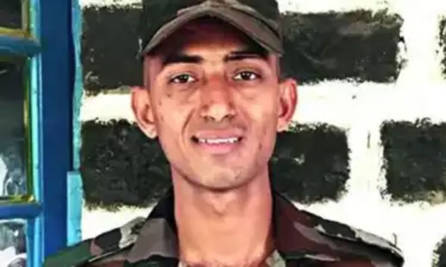 Heartbreaking story of Murali Naik’s last phone call! | Heartbreaking story of Murali Naik’s ...