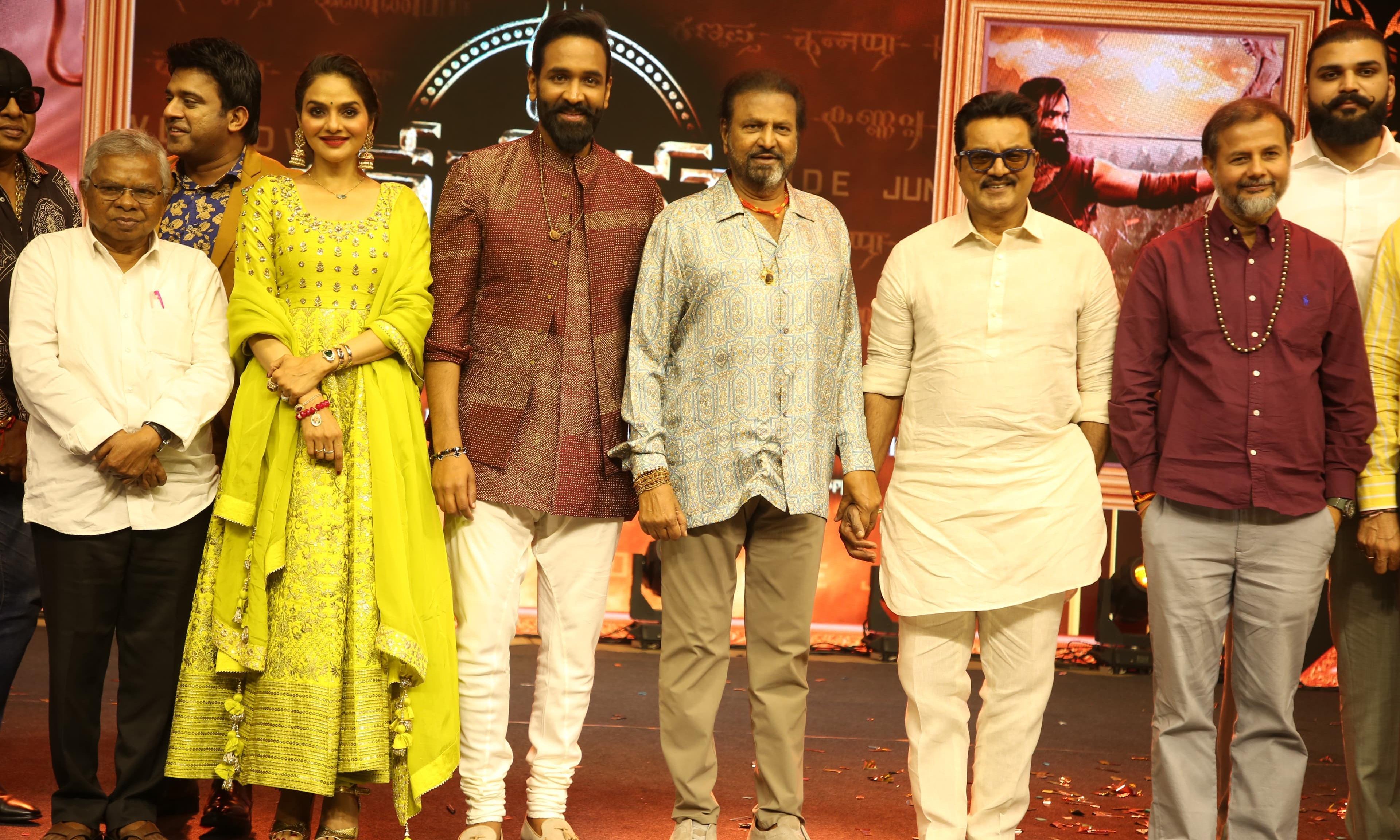 Every Character in 'Kannappa' is a Hero: Mohan Babu | Every Character ...