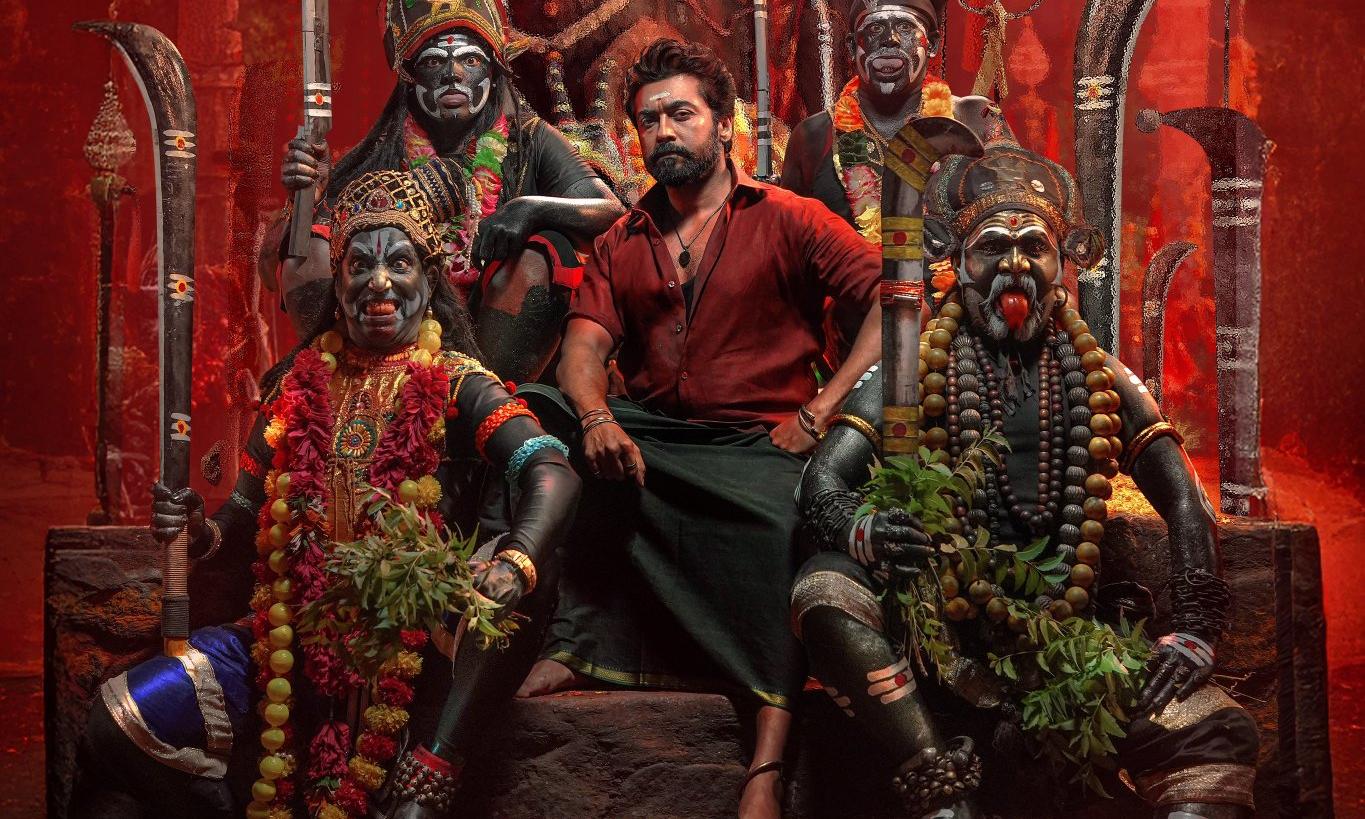 Karuppu Teaser: Suriya's perfect B'day gift | Karuppu Teaser: Suriya's ...