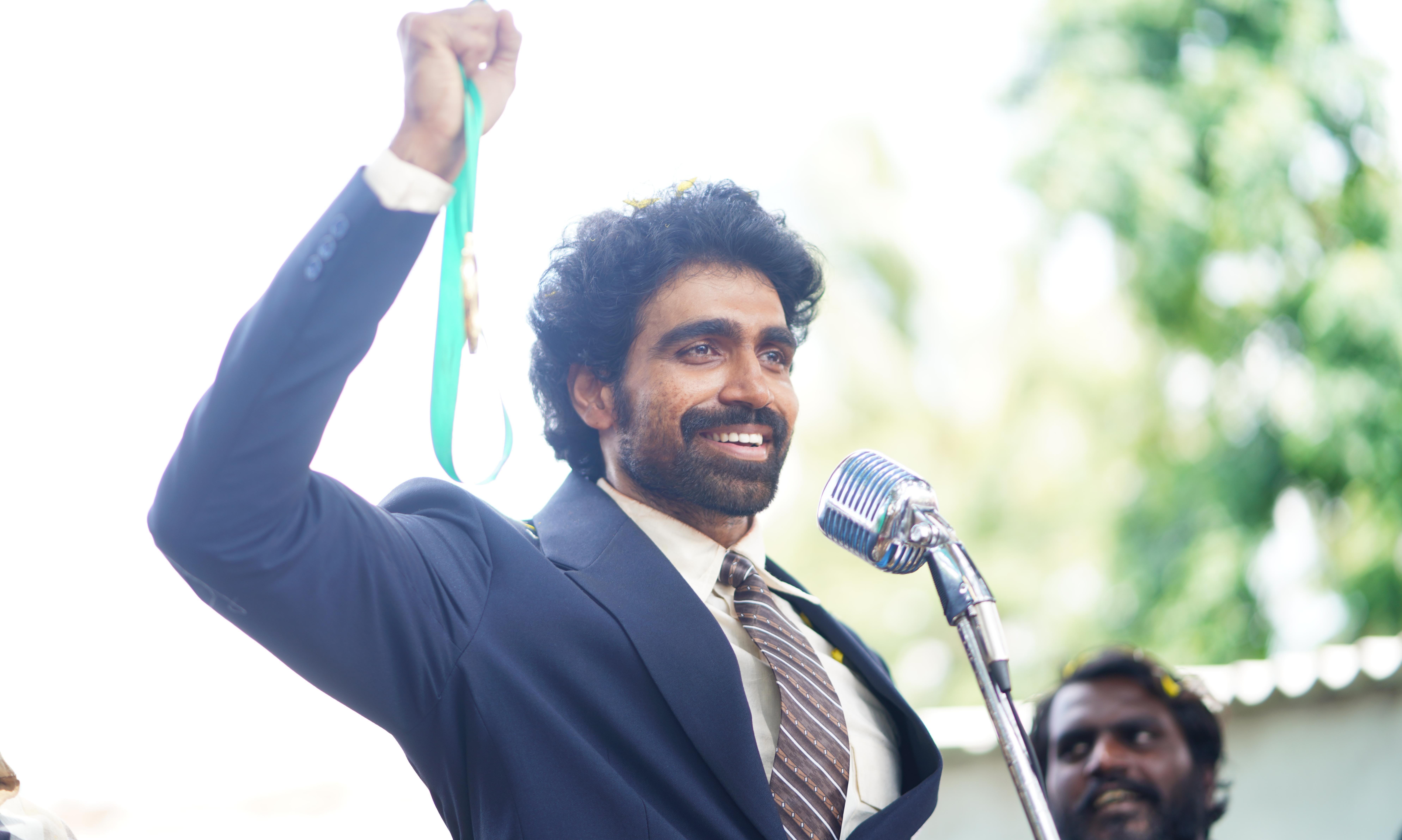 Arjun Chakravarthy Teaser: A Proper Gamechanger! | Arjun Chakravarthy ...