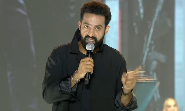 “Velipoyeda”: Jr NTR Angry At War 2 Pre Release Event | “Velipoyeda ...