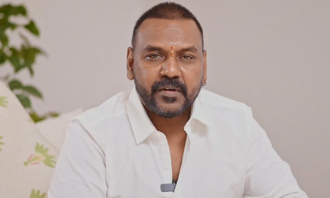 Raghava Lawrence Reveals Struggle Story In Tears | Raghava Lawrence ...