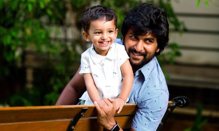Nani Son Arjun Suffers Leg Fracture, Actor Emotional | Nani Son Arjun ...