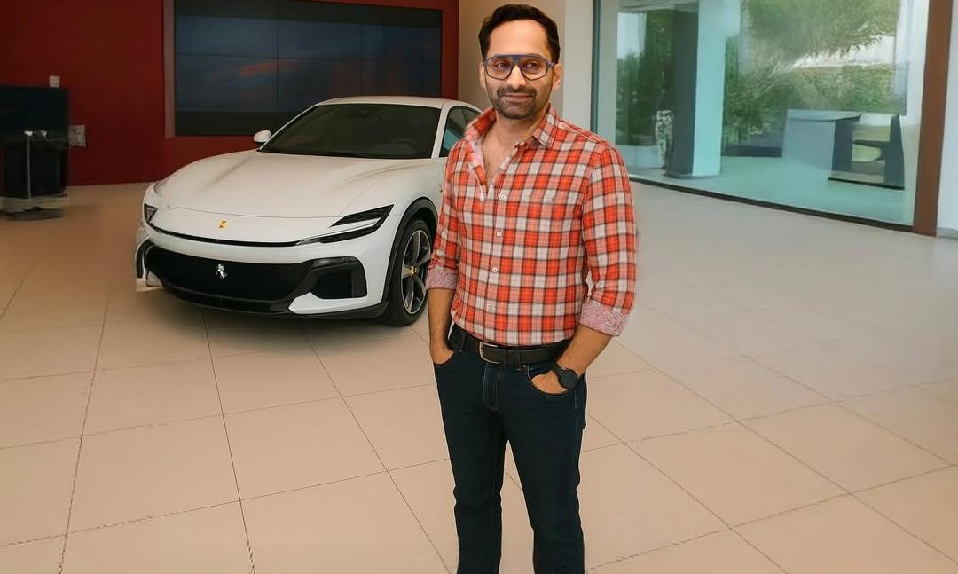 Fahad Fasil Roars In Style With Ferrari Purosangue | Fahad Fasil Roars ...