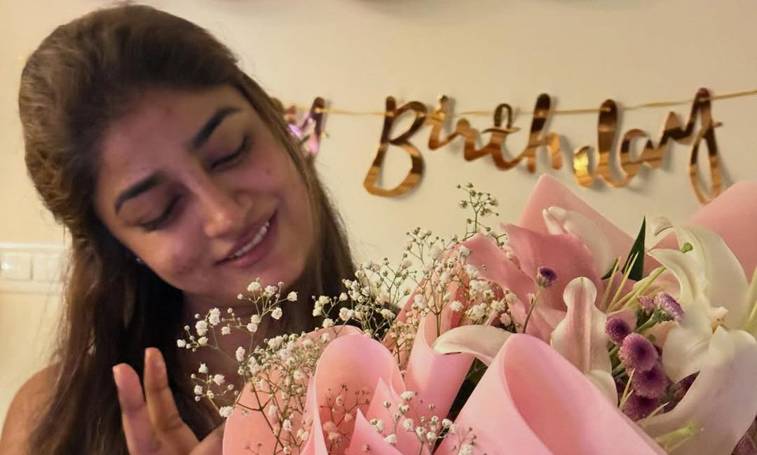 Dimple Hayathi Lights Up, Birthday Party Turns Glamorous! | Dimple ...