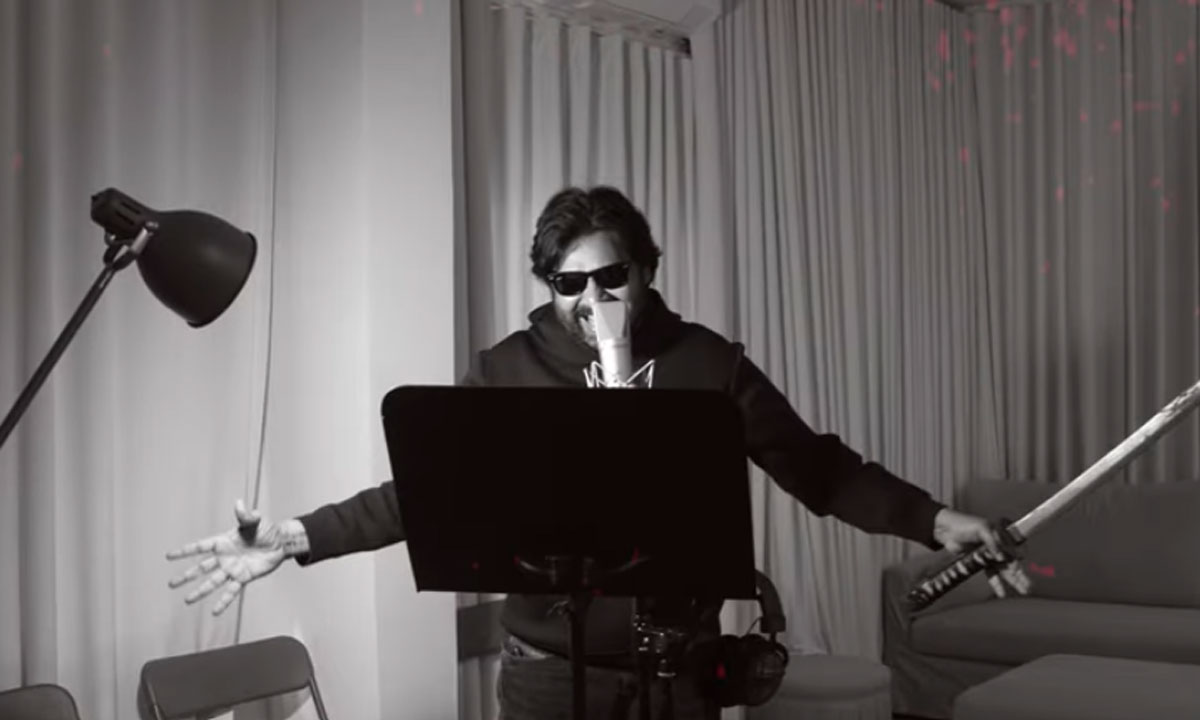 Washi Yo Washi from OG: Pawan Kalyan Surprises Fans with Japanese Poem ...