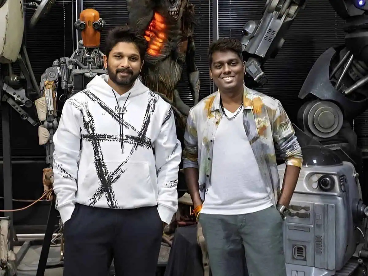 Juicy Updates On Allu Arjun and Atlee’s Upcoming Movie | Juicy Updates ...