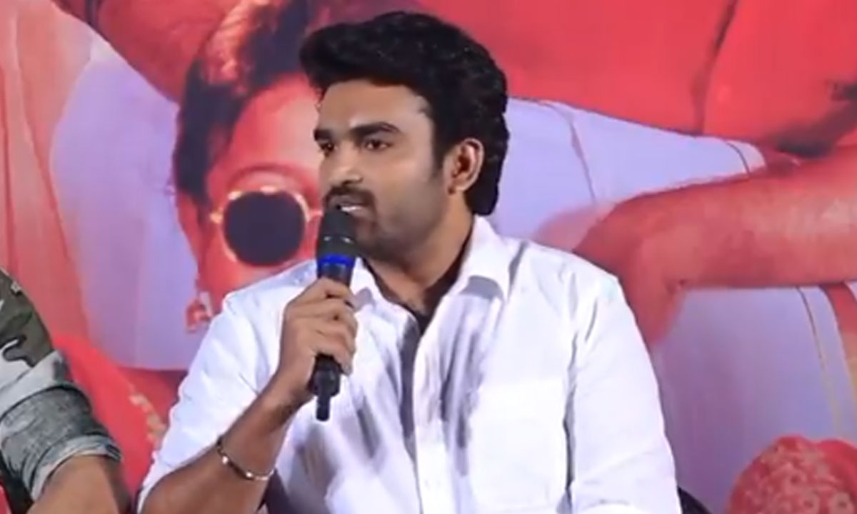 Kiran Abbavaram Clarifies KRamp Teaser Cuss Words Concern | Kiran ...