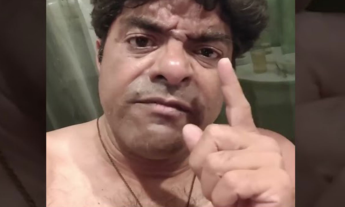 Srikanth Bharat Faces Police Complaint Over Gandhi Remarks | Srikanth Bharat Faces Police ...