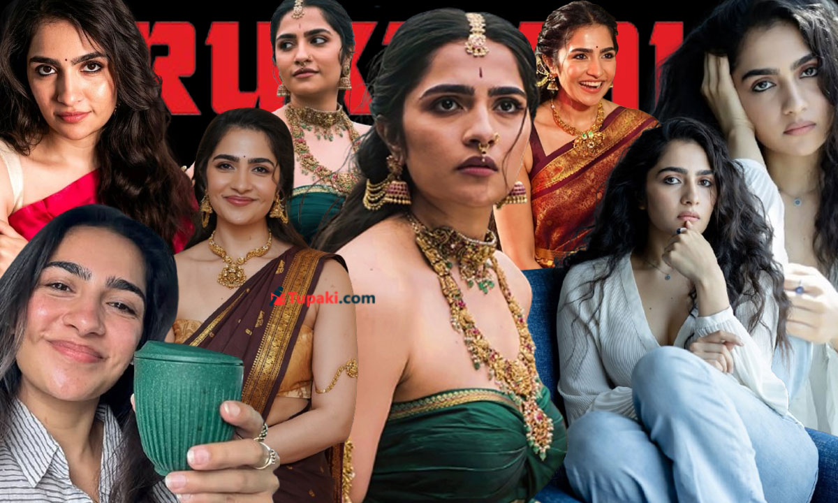 Rukmini Vasant Takes Over Rashmika's National Crush Crown? | Rukmini ...