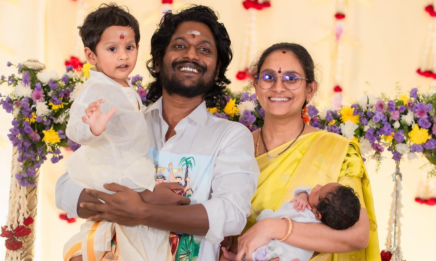 Suhas Shares a Adorable Family Moment | Suhas Shares a Adorable Family ...