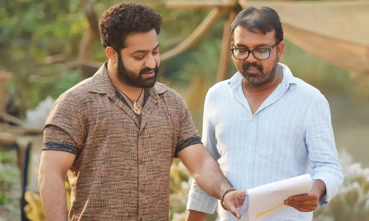 NTR Is Busy, What About Koratala? | NTR Is Busy, What About Koratala?