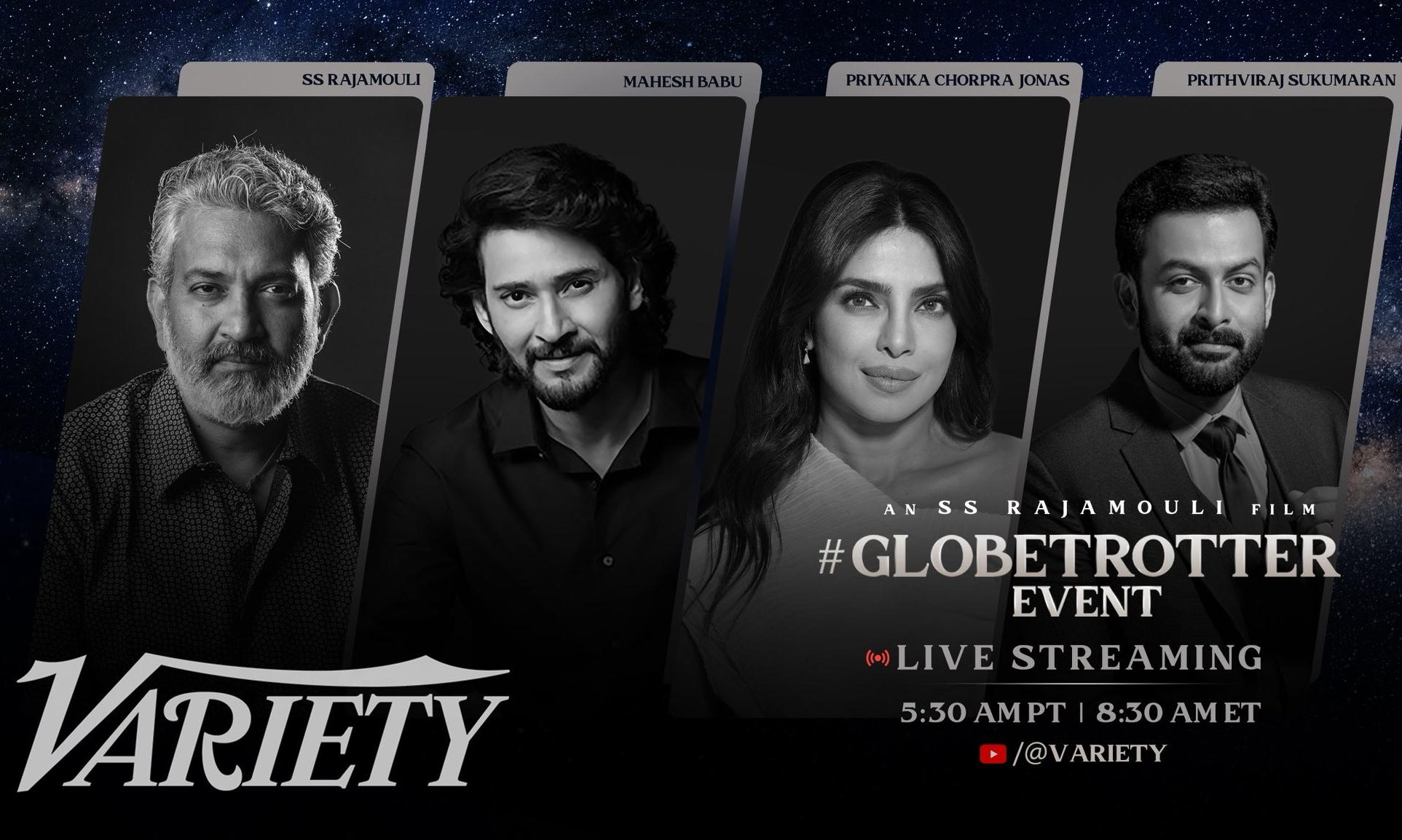 SSMB29 Global Buzz Roars As Rajamouli-Mahesh Reveal Unfolds Live in USA | SSMB29 Global Buzz ...