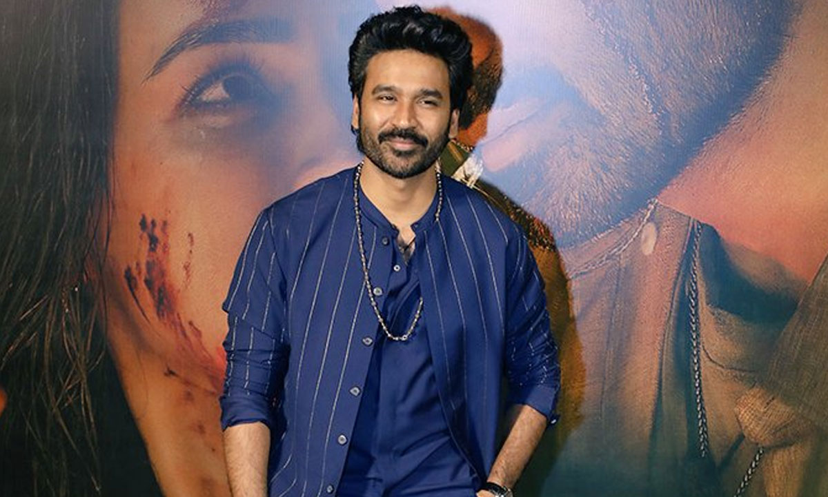Dhanush Sets Internet Ablaze With Fiery Love Statement | Dhanush Sets ...