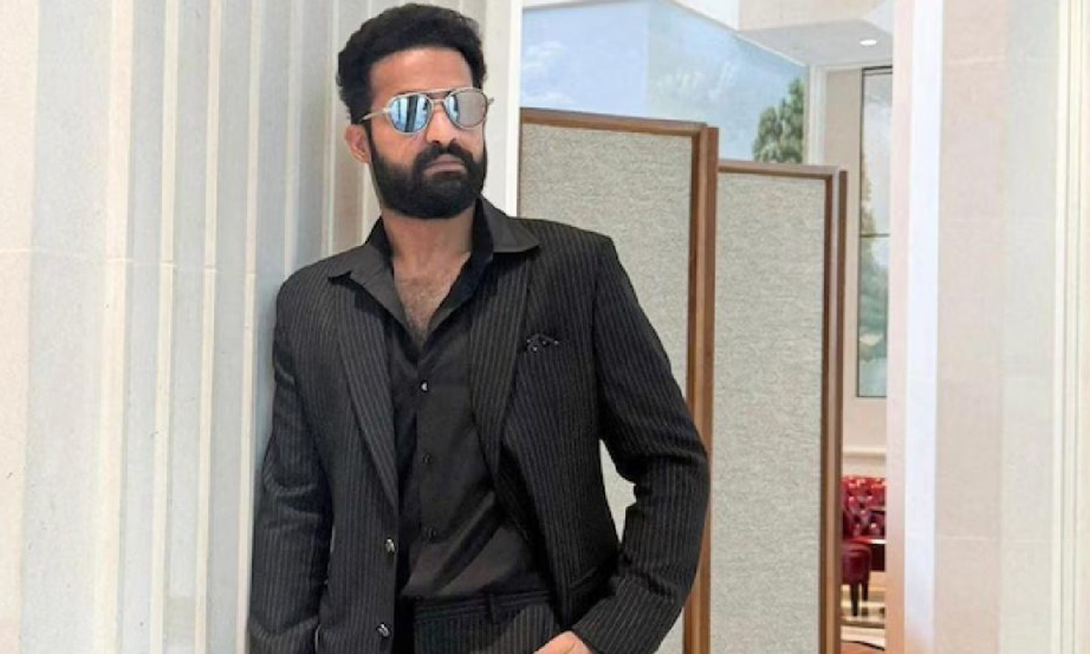 Jr NTR Heads To Africa For Massive Dragon Shoot | Jr NTR Heads To ...