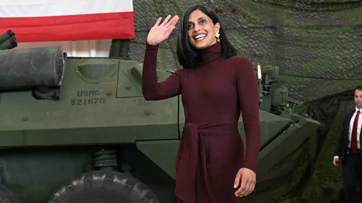 Why Usha Vance Was Seen Without Wedding Ring? | Why Usha Vance Was Seen ...