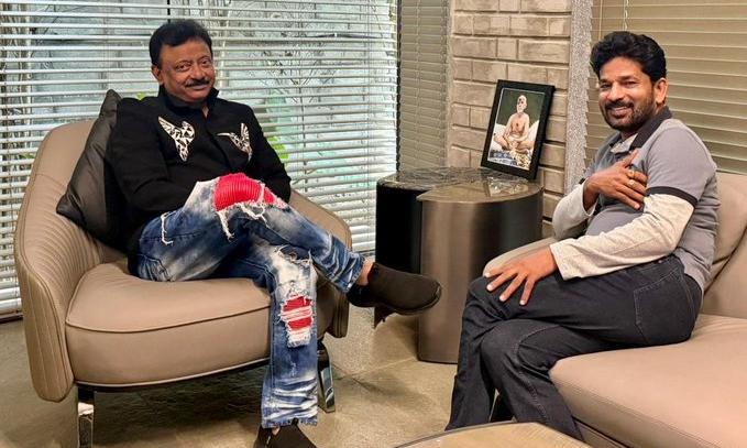 Pic Talk: RGV Meets CM Revanth’s Brother! | Pic Talk: RGV Meets CM ...