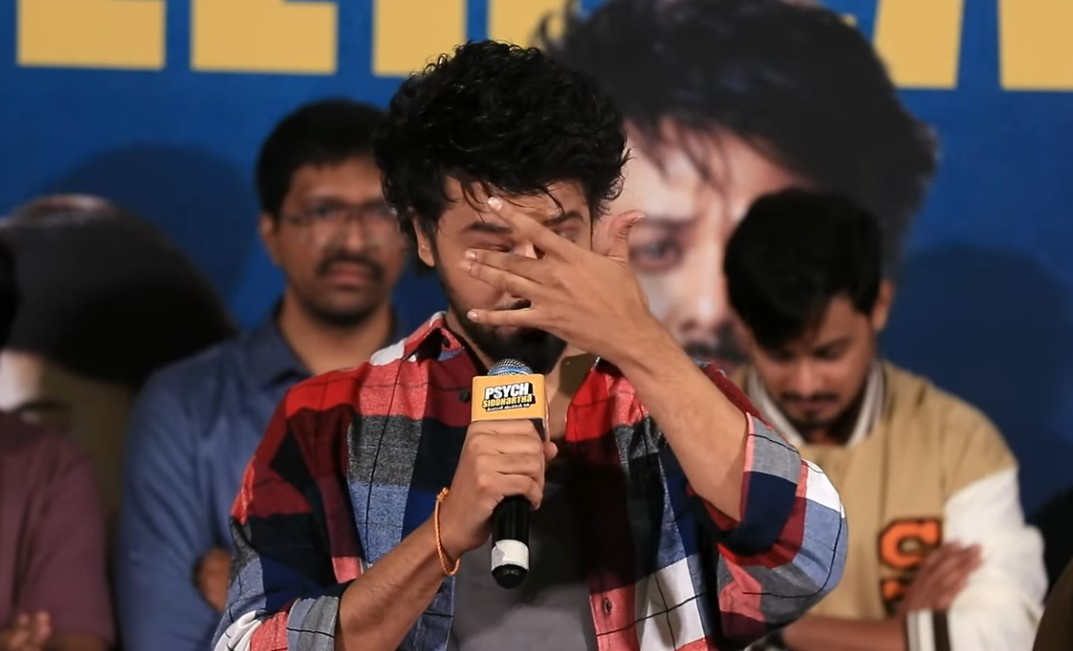 Nandu Breaks Down, Cries During Trailer Launch For This | Nandu Breaks ...