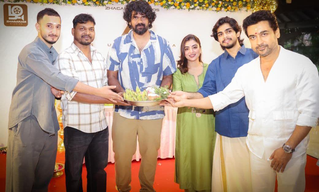 Suriya and Jithu Madhavan film Suriya47 commences Shoot | Suriya and ...