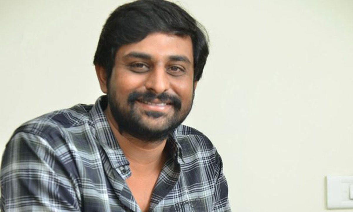 Ajay Bhupathi Builds Tirupati Special Set For Jayakrishna's Song Shoot ...