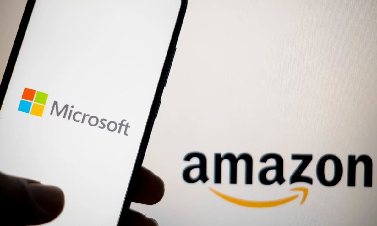 Great News For India: Amazon Doubles Microsoft! | Great News For India ...