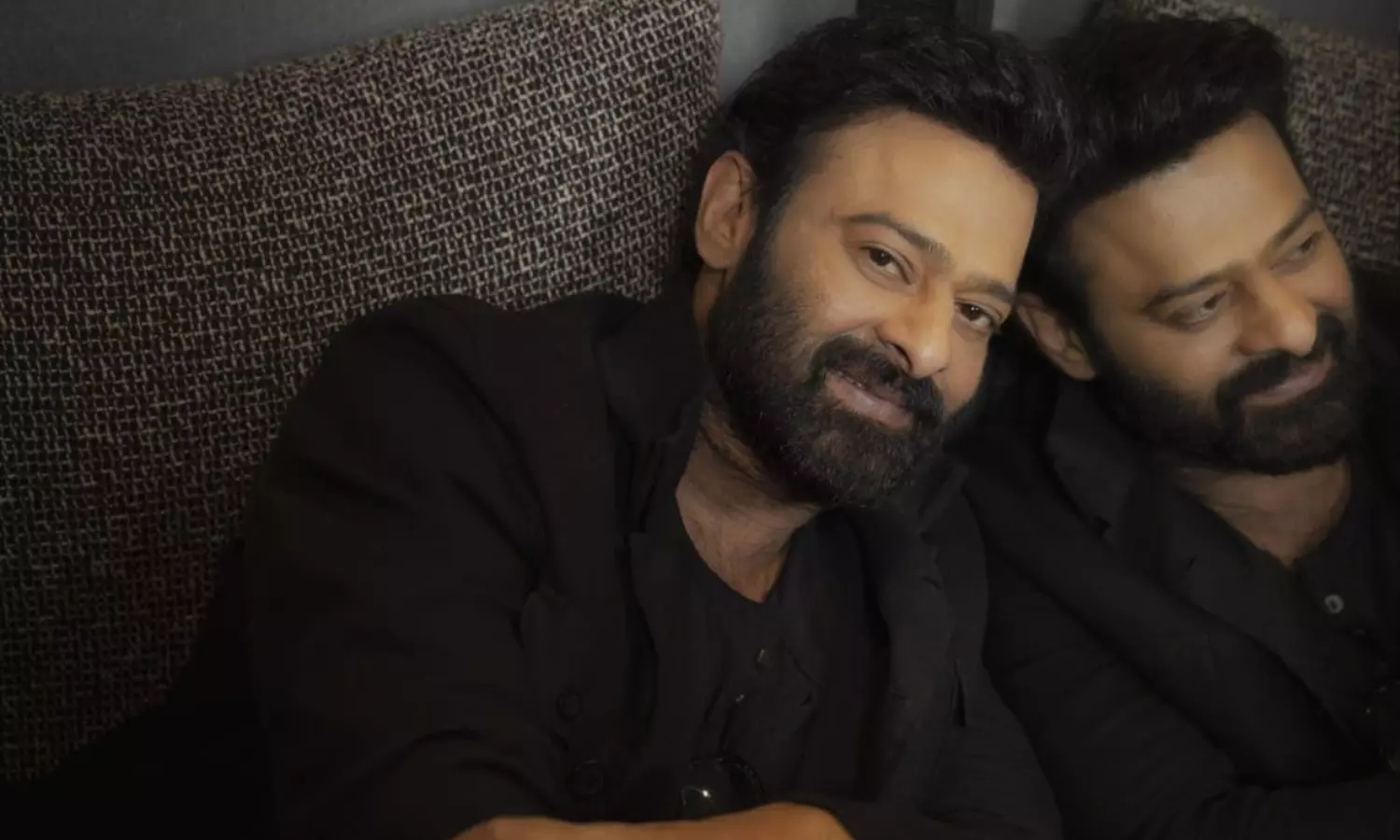 What A Delight! Prabhas Brings Back Charming Look! | What A Delight ...
