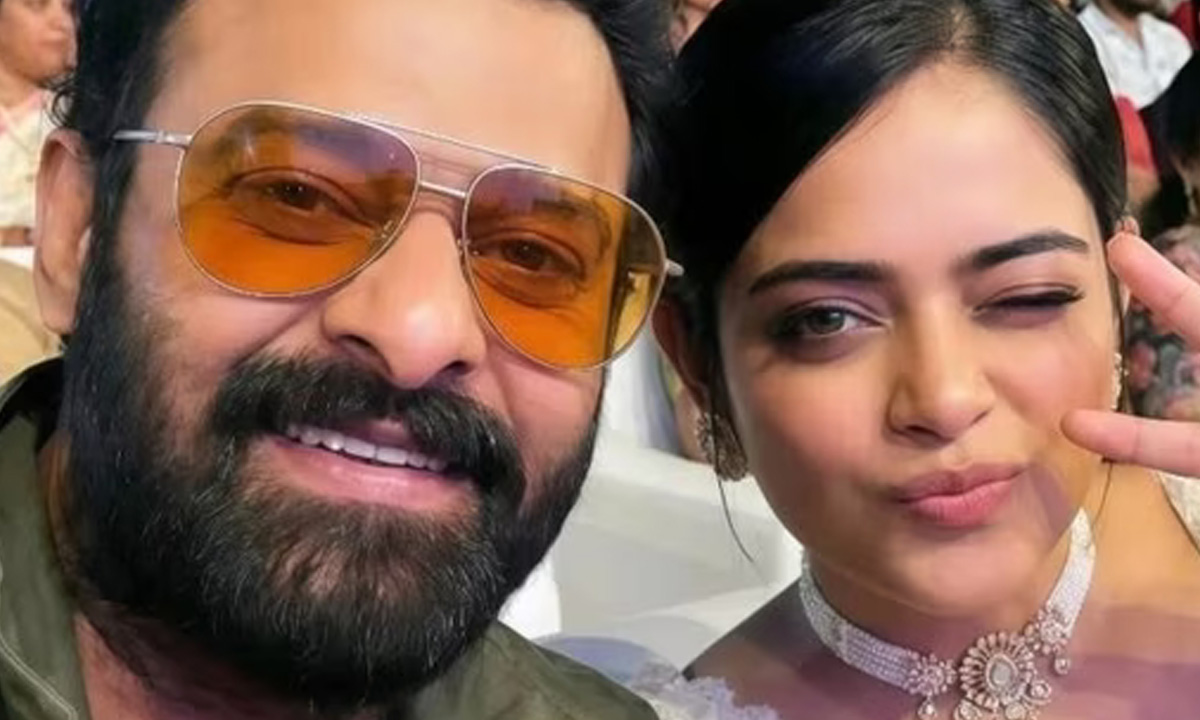 Riddhi Kumar Reveals the Real Story Behind Prabhas Gifting Her a White ...