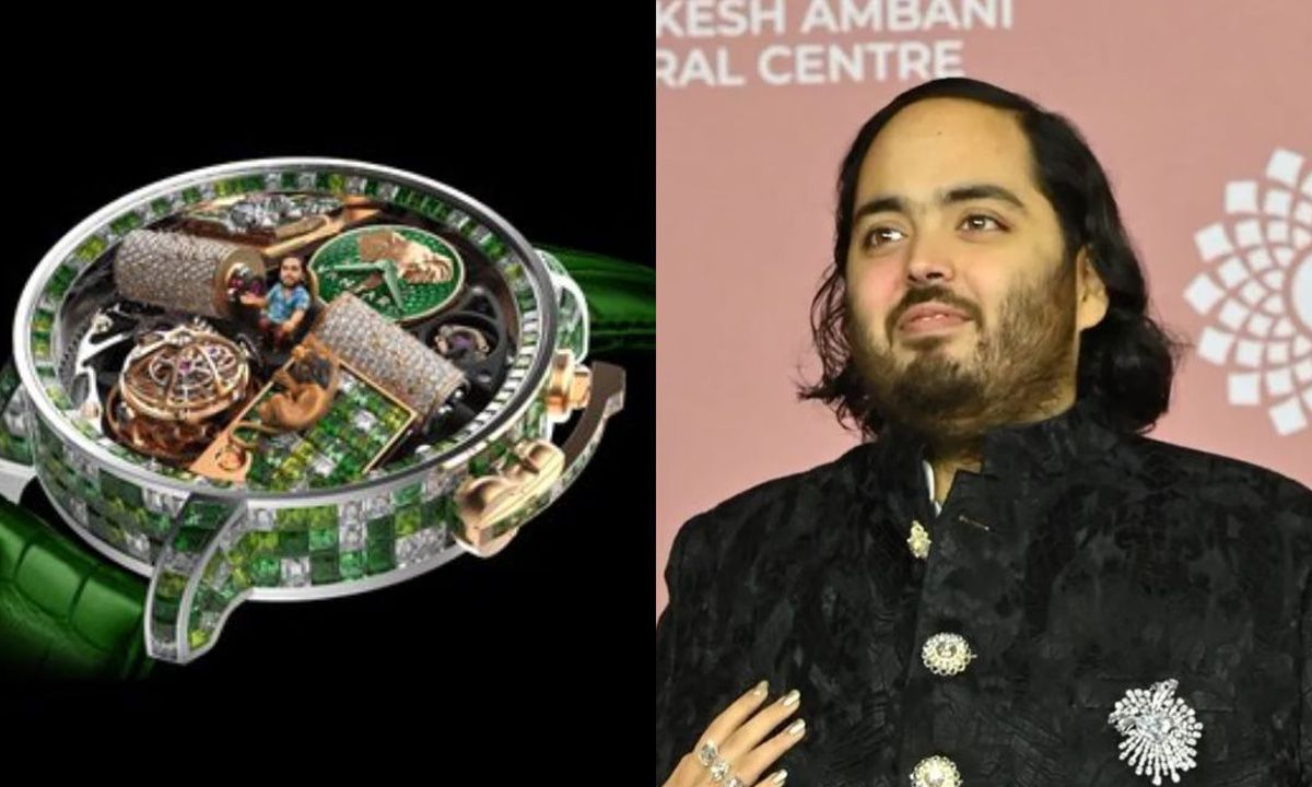 Viral: Ambani Gets 13 Cr Watch Specially Designed! | Viral: Ambani Gets ...