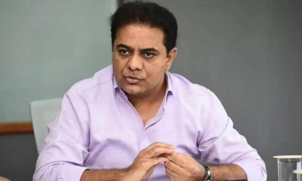 KTR Hits Back At Rumors on Heroines And Dr*gs! | KTR Hits Back At ...