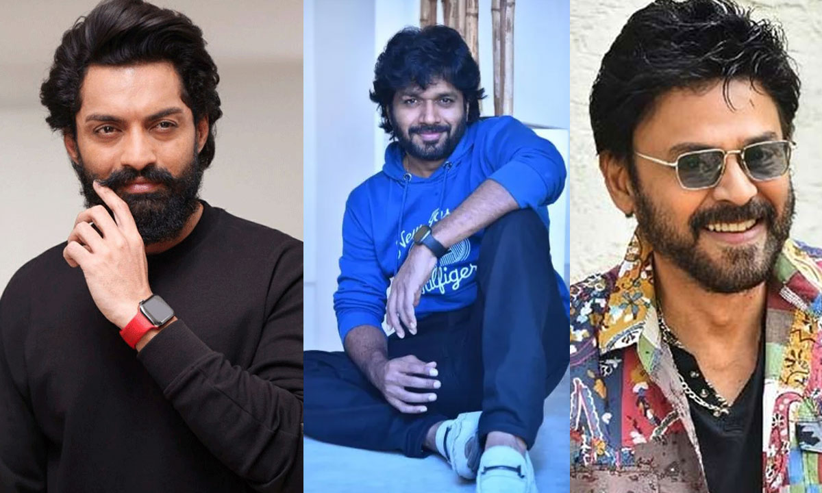 Venky and NKR crazy combo set for Anil Ravipudi next | Venky and NKR ...