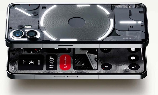Nothing Phone With Super Features, Know Its Specialities! | Nothing ...