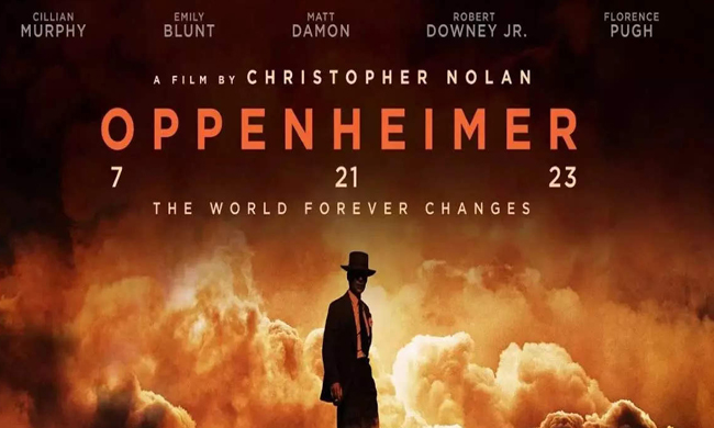 నోలన్‌ సినిమా.. ఏదో అనుకుంటే ఇంకేదో | Oppenheimer movie