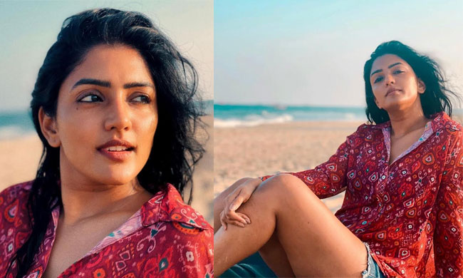 ఈషా కిల్లింగ్ లుక్స్..! | Stellar Looks Of Esha Rebba In Beach