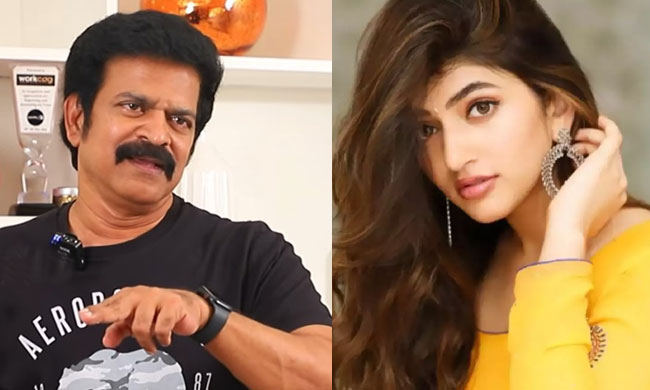 శ్రీదేవి..జ‌య‌ప్ర‌ద రేంజ్ కి శ్రీలీల‌! | Brahmaji To Act With Sree Leela