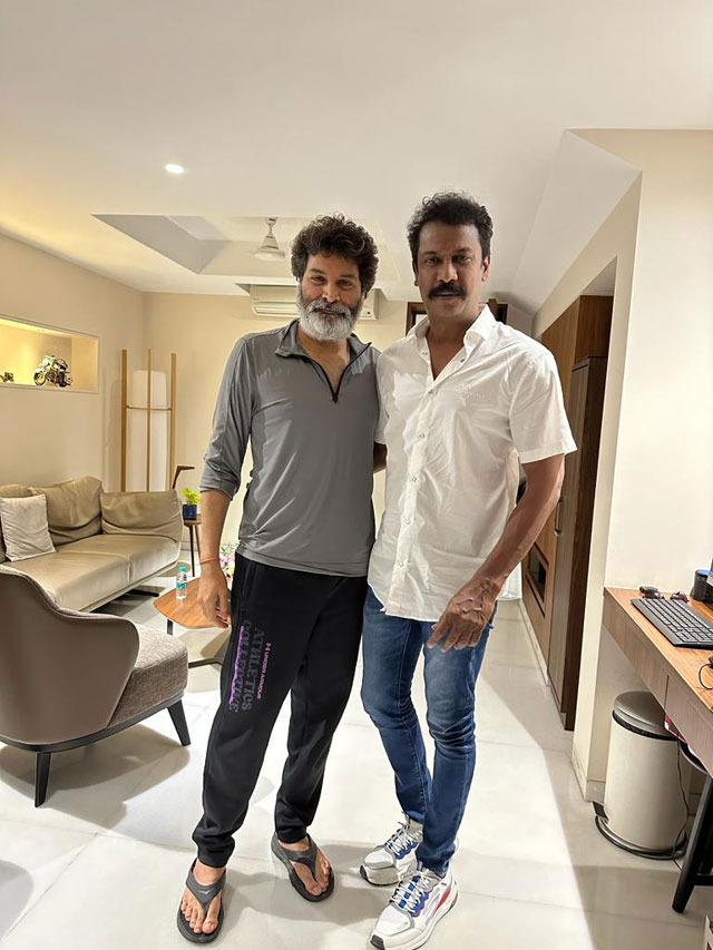 Bro team meets Trivikram | Bro team meets Trivikram