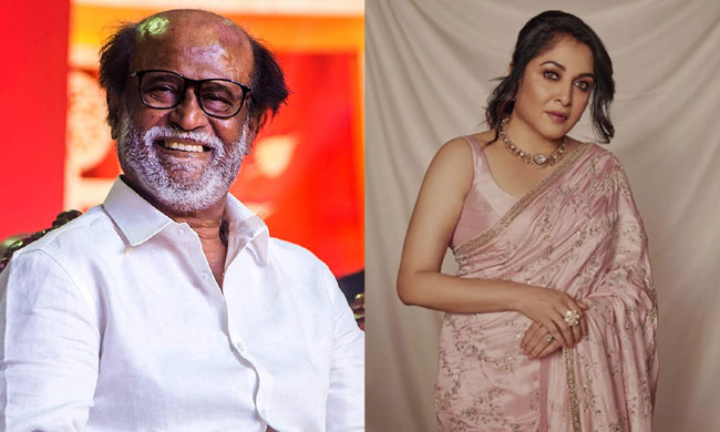 24 ఏళ్ల త‌ర్వాత ర‌జ‌నీ-ర‌మ్య‌కృష్ణ జోడీ! | Rajinikanth Ramya Krishnan ...