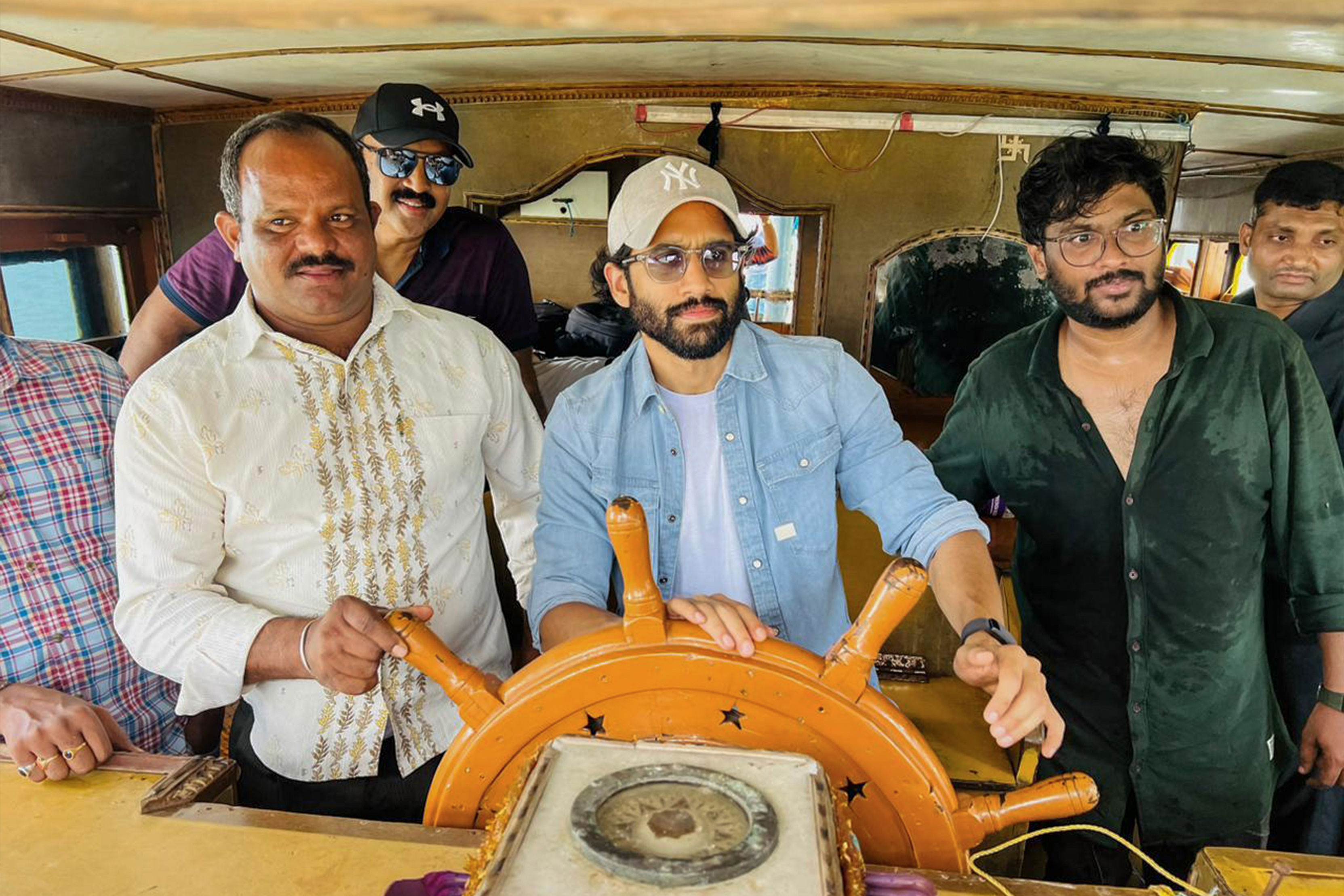 NC23 Team Learning Fishermen Lifestyle | NC23 Team Learning Fishermen ...