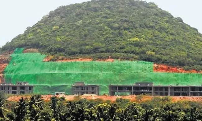 రిషికొండ నిర్మాణాలపై తాజా ట్వీట్ తో ఫుల్ క్లారిటీ | Rishikonda ...