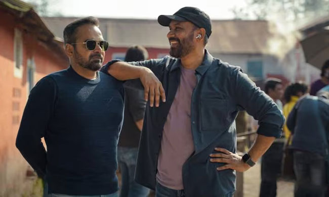 హిందీ సిరీస్ లో తెలుగుదనం... ఎంత బాగుందో | Raj and DK This name is a ...