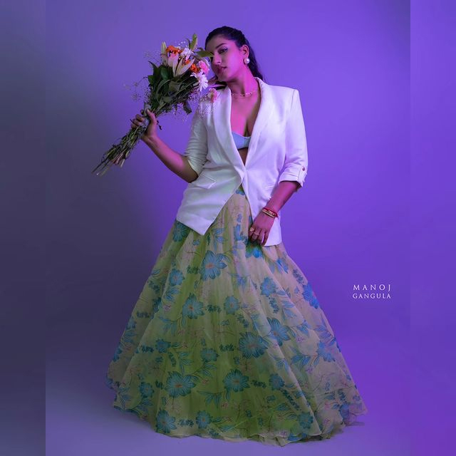 A Visual Delight in Ultra Look of Vishnu Priya | A Visual Delight in ...