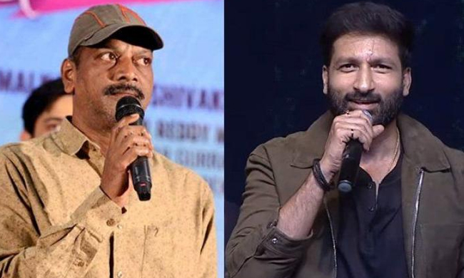 గోపీచంద్‌ను తిట్ట‌డం నా త‌ప్పే..త‌ప్పు అంగీక‌రించిన డైరెక్ట‌ర్ ...