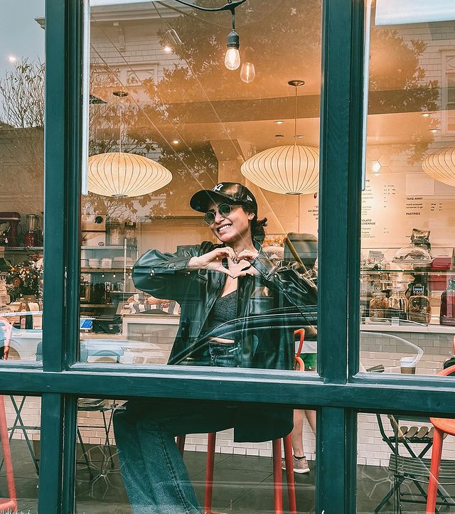 Sam Making Fashion Statements With 'Khushi' Promotional Tour! | Sam ...