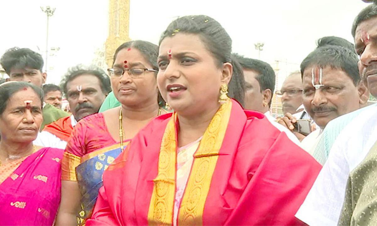 రజినీకాంత్‌ పై మరోసారి రోజా సంచలన వ్యాఖ్యలు! | Roja Again Comments on ...